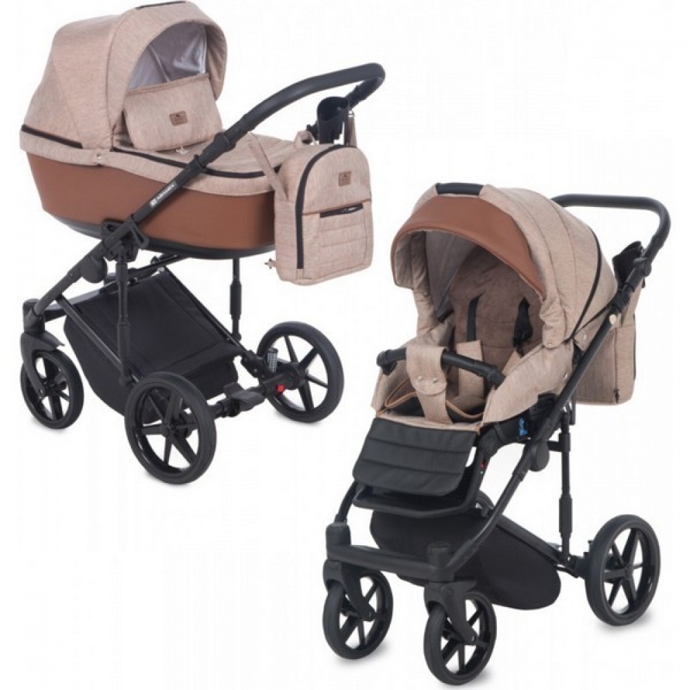 ADAMEX Amelia - Бебешка количка 2 в 1 - SB/ - BG Hlapeta.com